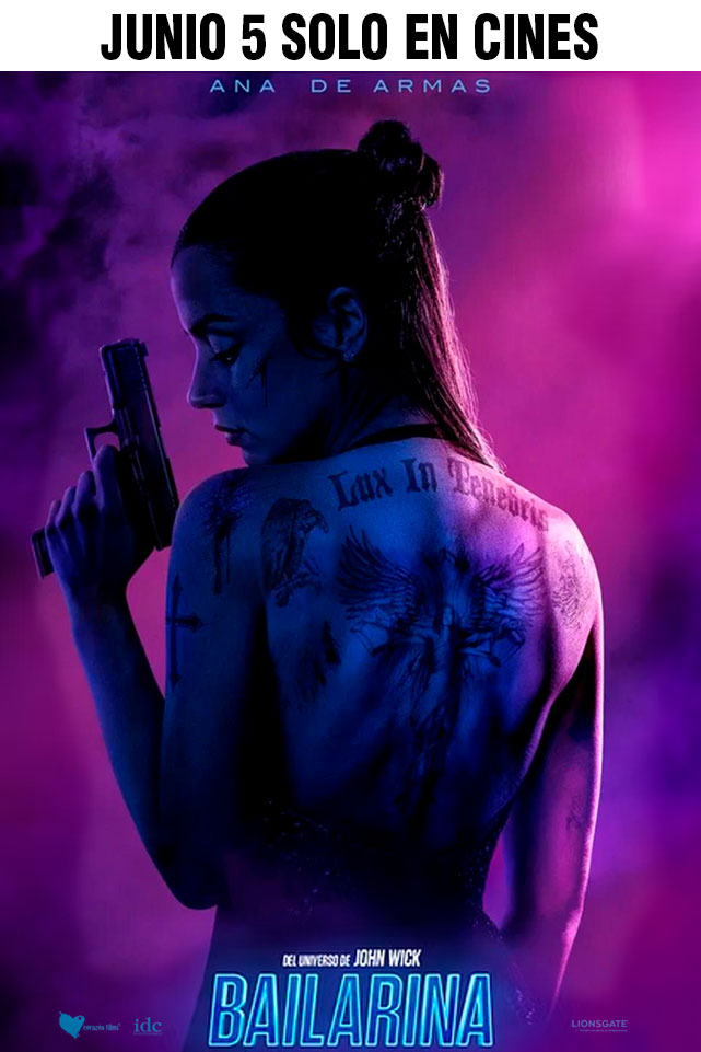 Unicines | BAILARINA