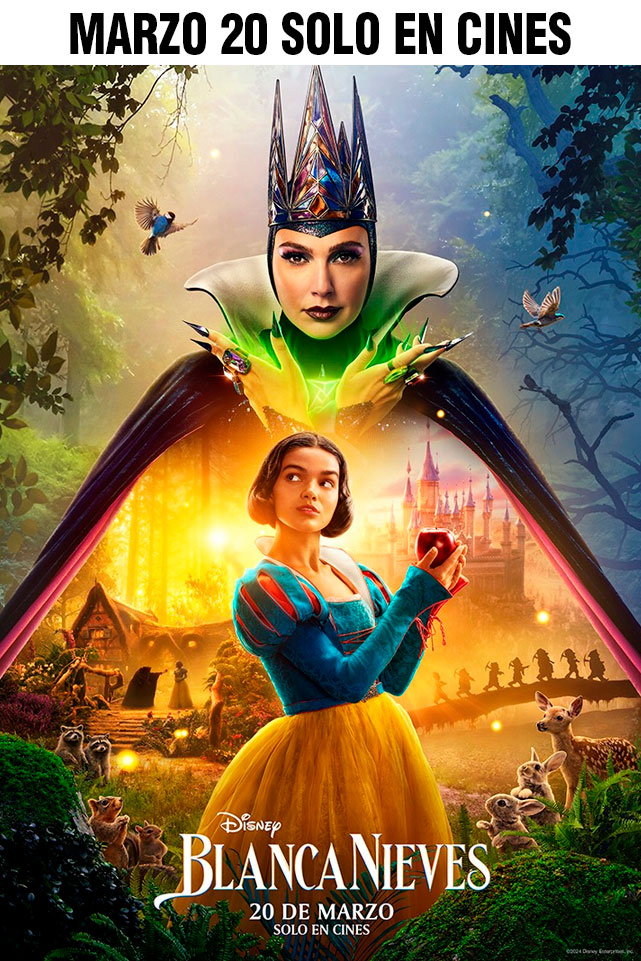 Contigo al Cine | BLANCA NIEVES