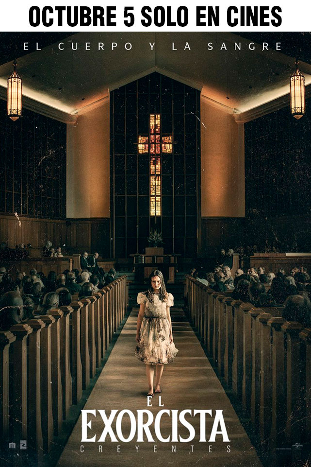 Unicines | EL EXORCISTA: CREYENTES