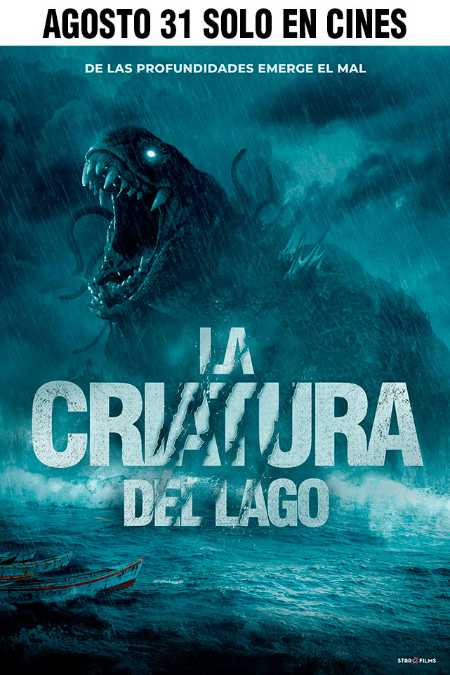 Contigo al Cine | La Criatura del lago