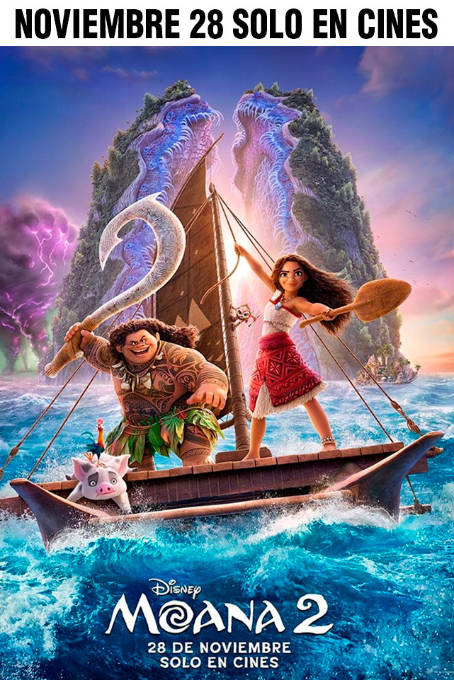 Contigo al Cine | MOANA 2