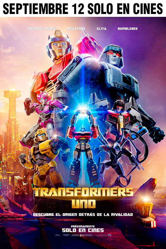Unicines | TRANSFORMERS UNO