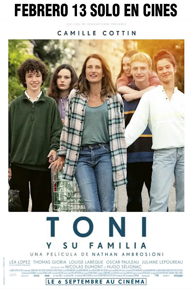 Unicines | Toni y su familia