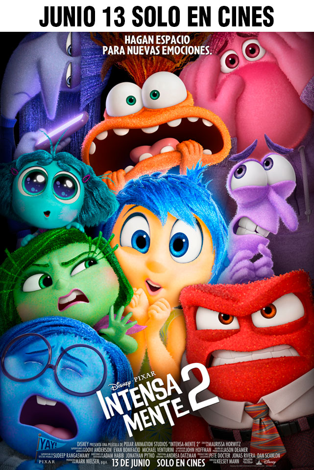 Contigo al Cine | IntensaMente 2