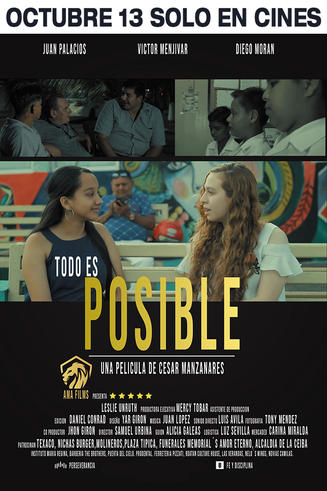 Contigo al Cine | TODO ES POSIBLE